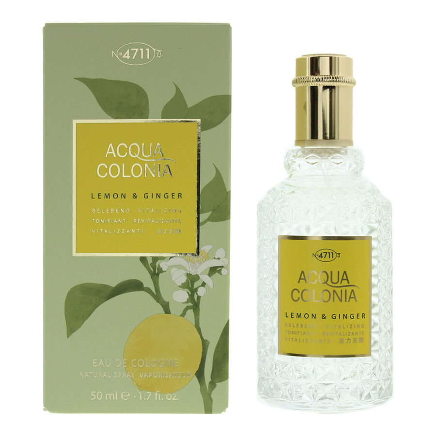 4711 Acqua Colonia Lemon & Ginger Eau De Cologne... | Cazaar
