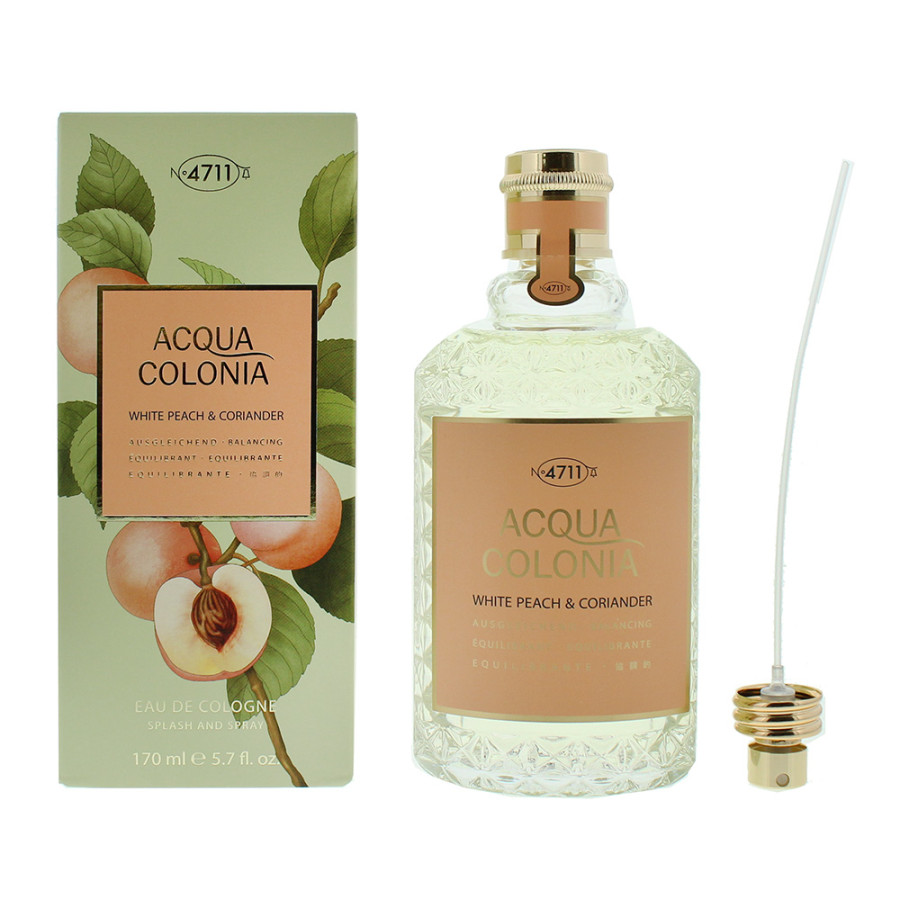 4711 Acqua Colonia White Peach & Coriander | Cazaar