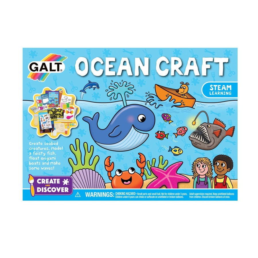 Galt Ocean Craft - children's craft set | Cazaar