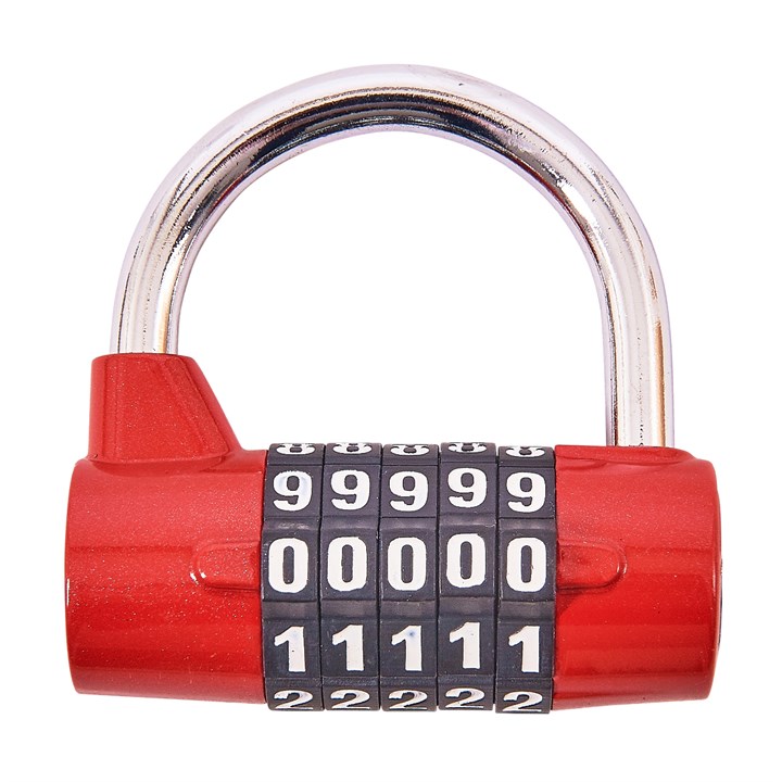 5 Digit Combination Padlock | Cazaar