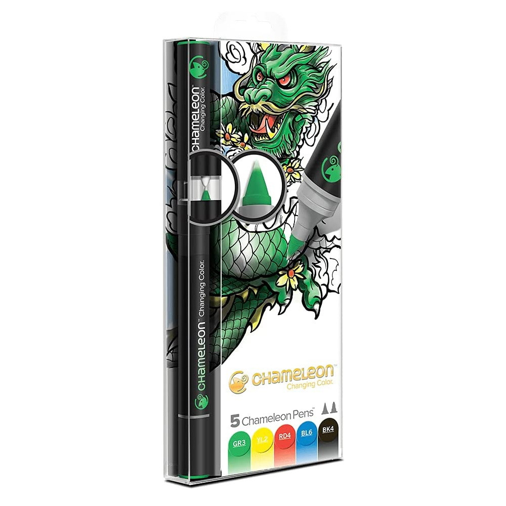 Chameleon Primary Tones 5 Marker Pen Set | Cazaar