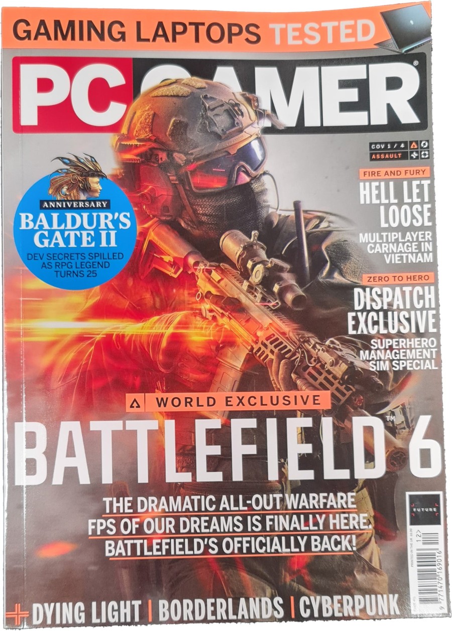 PC Gamer - Magazine - Issue 415 | Cazaar