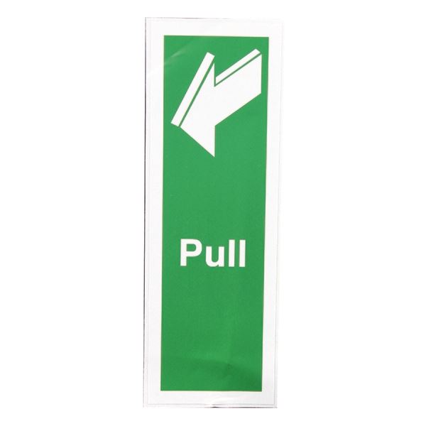 Signslab 150X50 Pull S/A - SR11144 | Cazaar