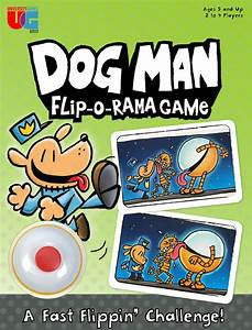 Dog Man Flip-O-Rama Game | Cazaar