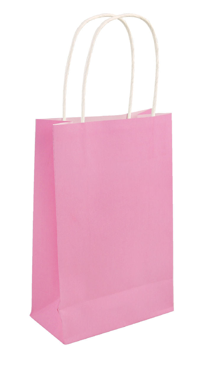 6 Baby Pink Bags With Handles | Cazaar