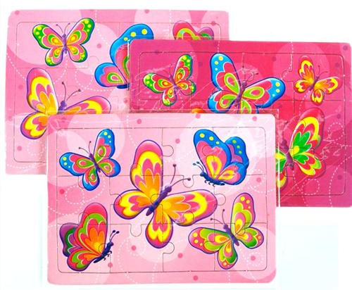 6 Butterfly Jigsaw Puzzles | Cazaar
