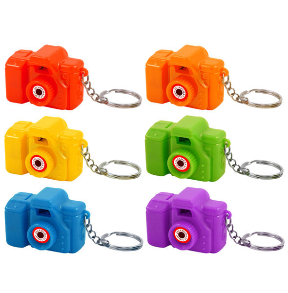 6 Camera Viewer Keyrings | Cazaar