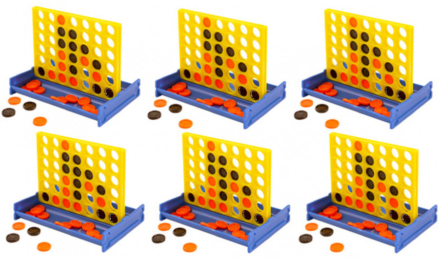 6 Connect 4 Disc Games | Cazaar