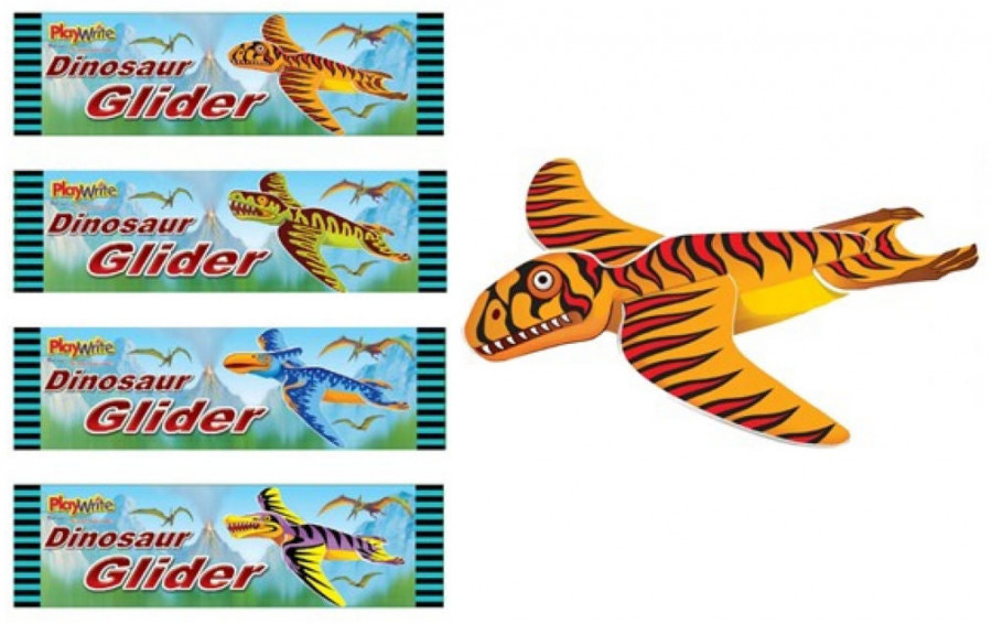 6 Dinosaur Gliders - Fun Flying Toys for Kids | Cazaar