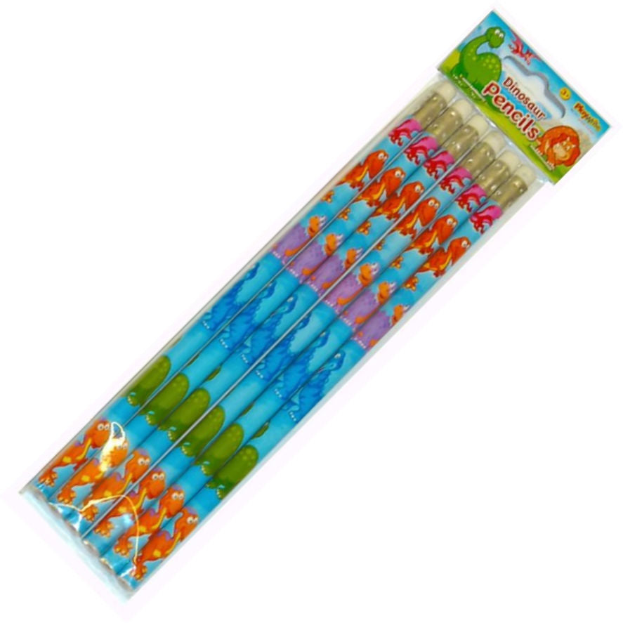 6 Dinosaur Pencils for Kids and Collectors | Cazaar