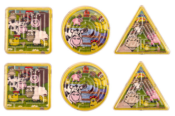 6 Farm Maze Puzzles - Fun for Kids | Cazaar
