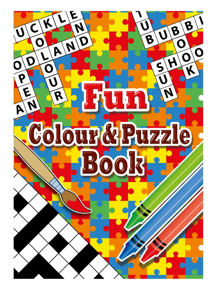 6 Fun Colour & Puzzle Books | Cazaar