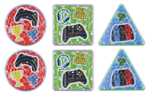 6 Gamer Maze Puzzles - Fun Challenges | Cazaar