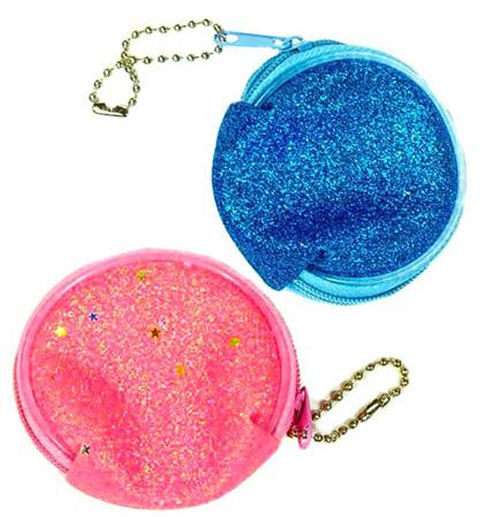 6 Glitter Coin Purses | Cazaar