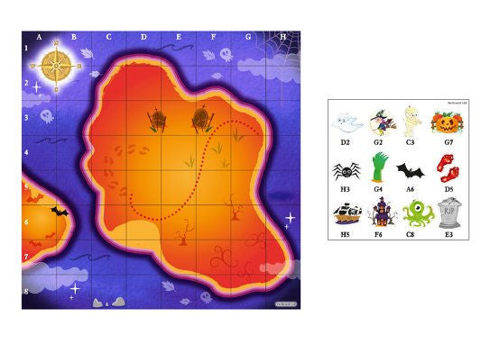 6 Halloween Treasure Map Games | Cazaar