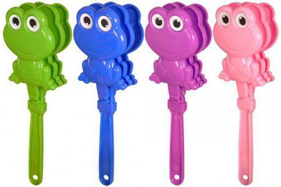 6 Large Frog Noise Clappers | Cazaar