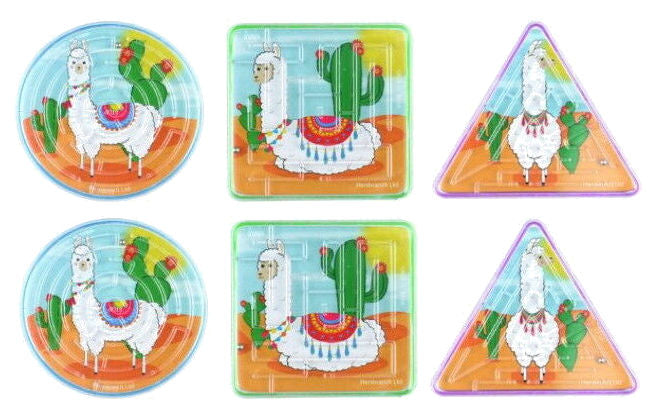 6 Llama Maze Puzzles for Fun and Learning | Cazaar