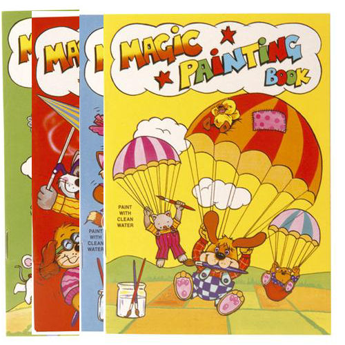 6 Magic Painting A6 Books | Cazaar