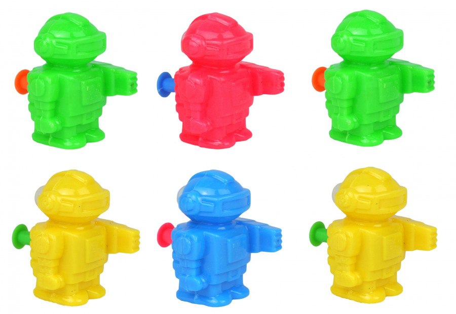 6 Mini Robot Water Guns | Cazaar