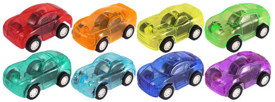 6 Pull Back Cars - Speedy Fun | Cazaar