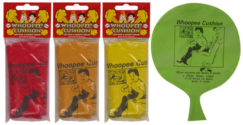 6 Whoopee Cushions | Cazaar