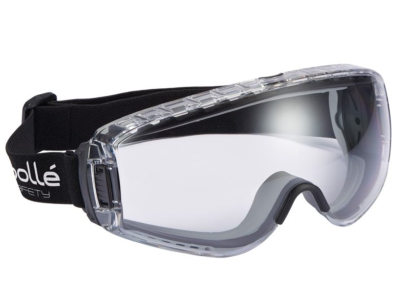 PILOT Safety Goggles Clear BOLPILOPSI | Cazaar