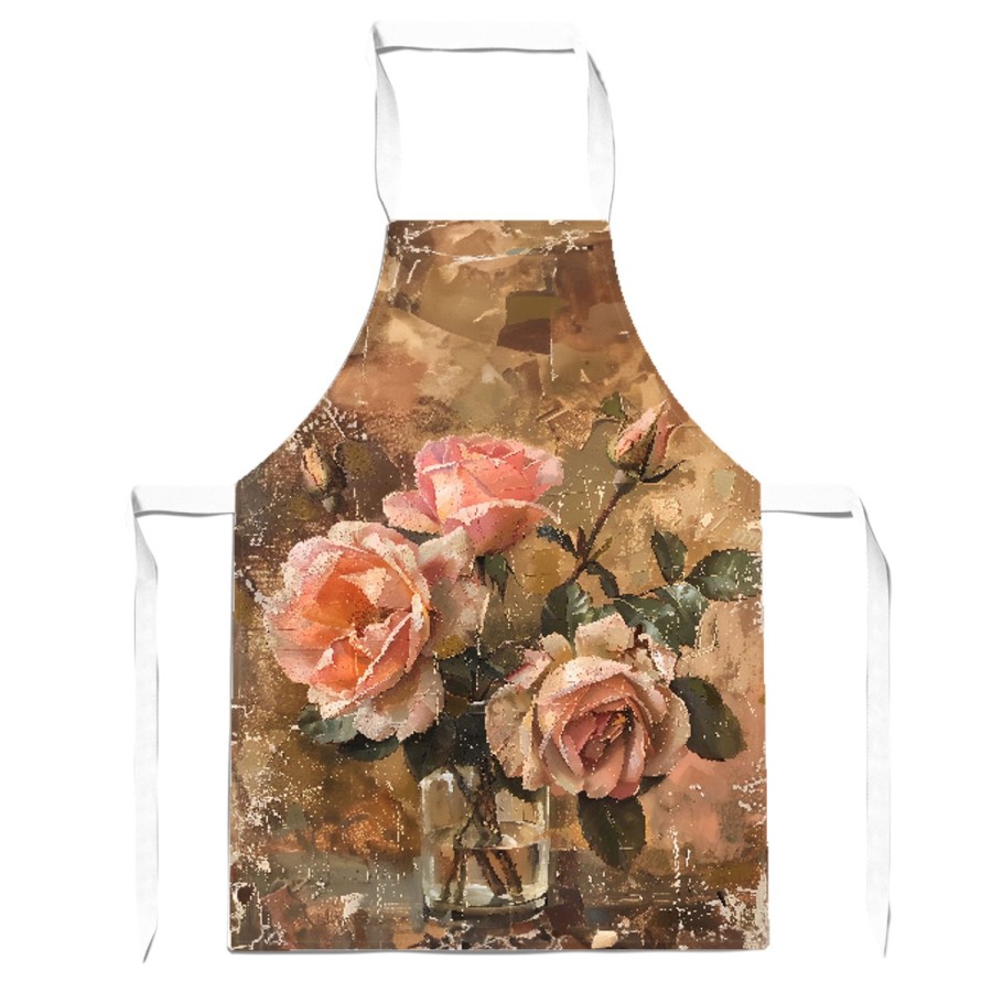 Vintage Roses Apron | Cazaar