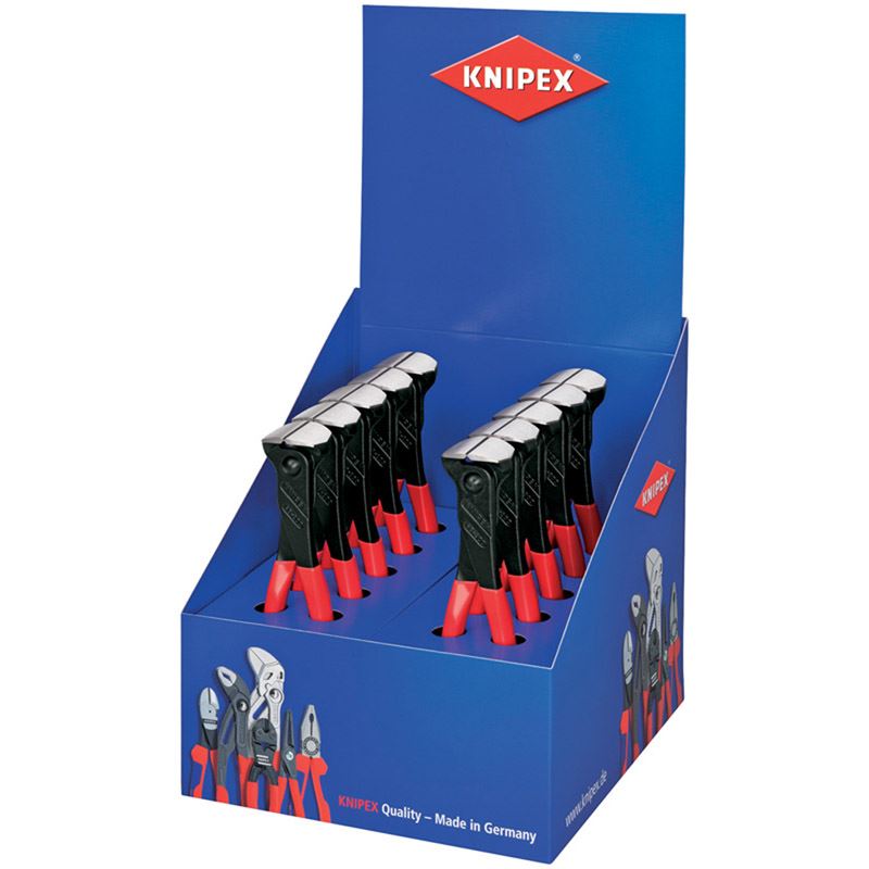 Knipex Countertop Display of 10 x 200mm End Cutt... | Cazaar