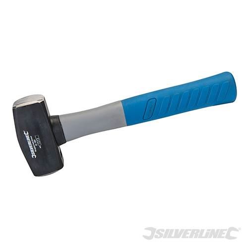 Silverline Fibreglass Lump Hammer 2lb (0.91kg) HA37 | Cazaar