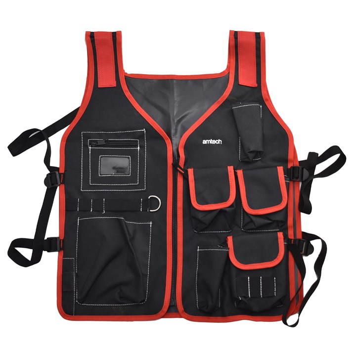 7-Pocket Tool Vest for DIY and Crafting | Cazaar