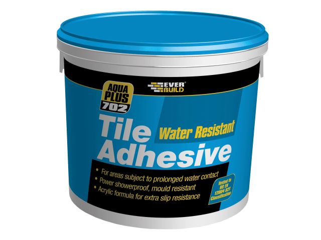 702 Water Resist Tile Adhesive 16kg/10 Litre EVB... | Cazaar