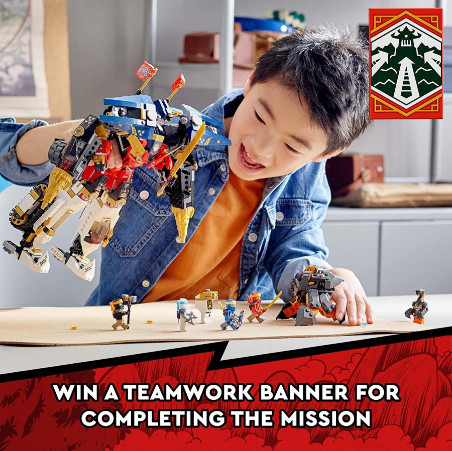 LEGO NINJAGO Empire Dragon 71713 Ninja Hero Building Toy, 54% OFF