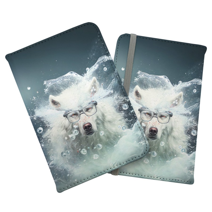 White Wolf Splashart Passport Cover | Cazaar