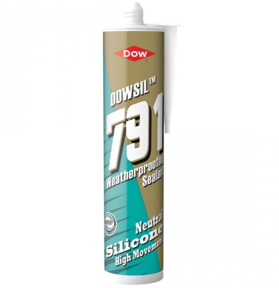 791 Silicone Sealant White 310ml DOW4024912 | Cazaar