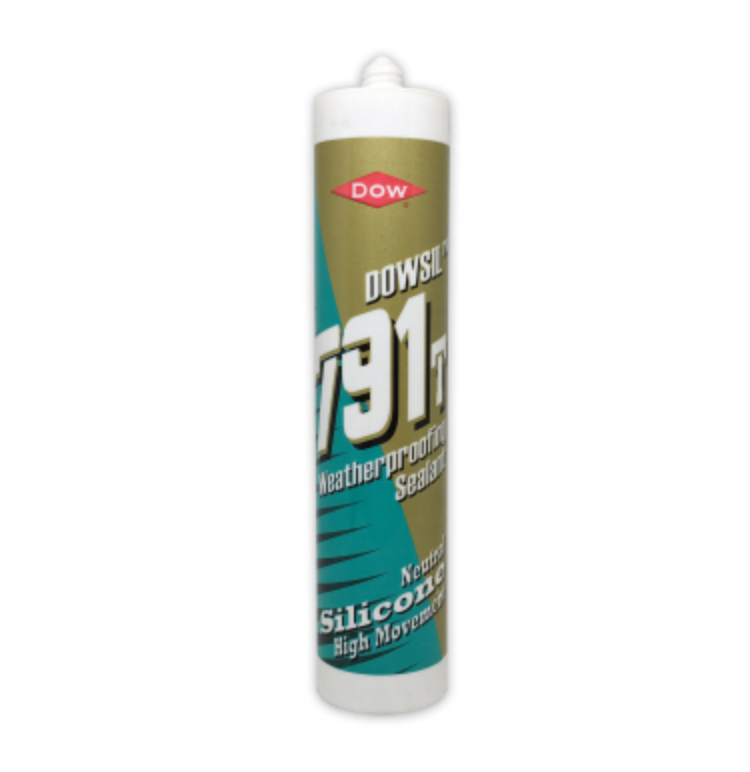 791T Silicone Sealant Translucent 310ml DOW4028427 | Cazaar