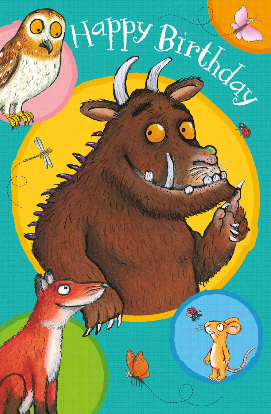 The Gruffalo Birthday Card | Cazaar