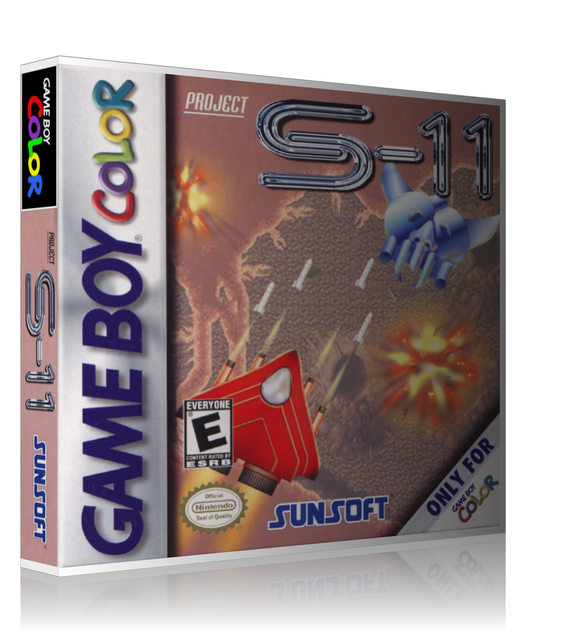 Gameboy Color Project S 11 Game Cover To Fit A U... | Cazaar