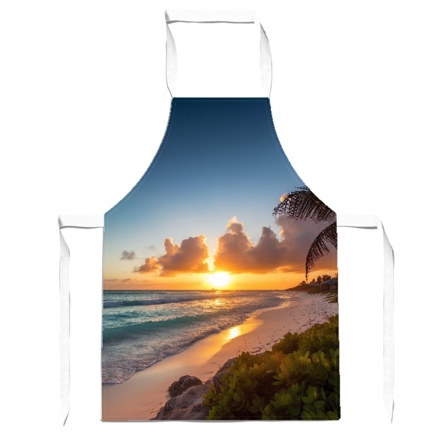 Sunrise On The Beach Apron | Cazaar