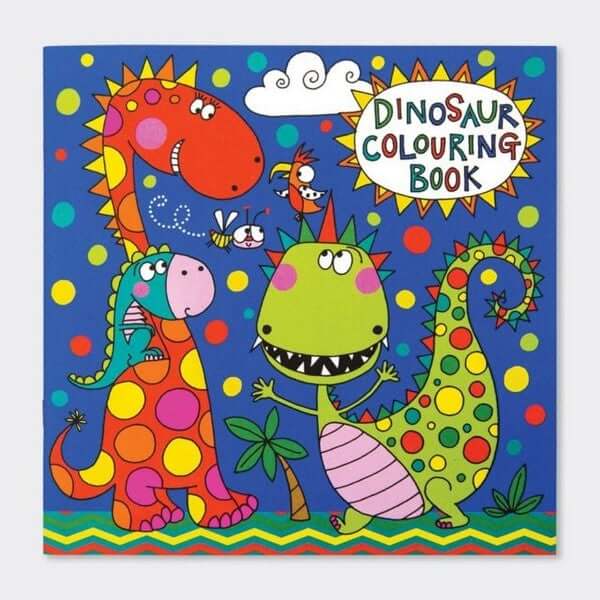 Dinosaur Colouring Book | Cazaar