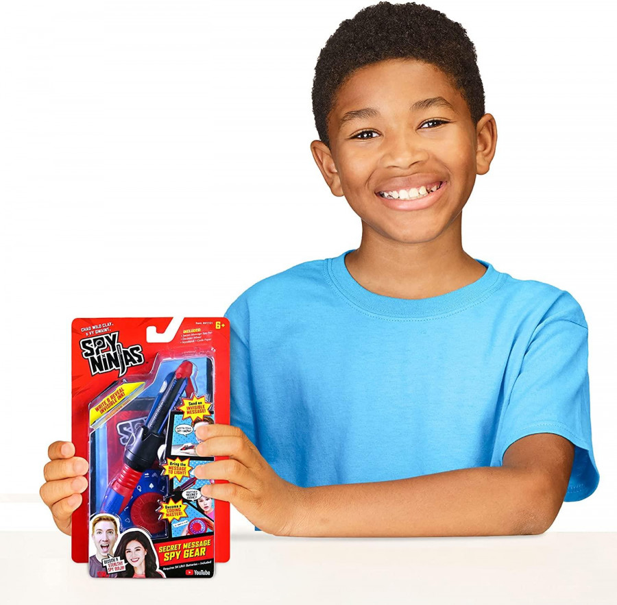 Spy Ninjas Secret Message Spy Gear | Cazaar