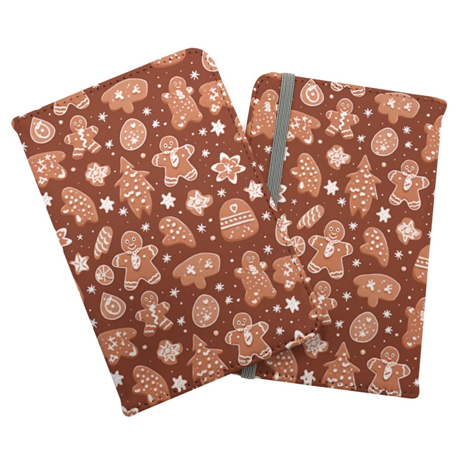 Gingerbread Cookies Passport Cover | Cazaar