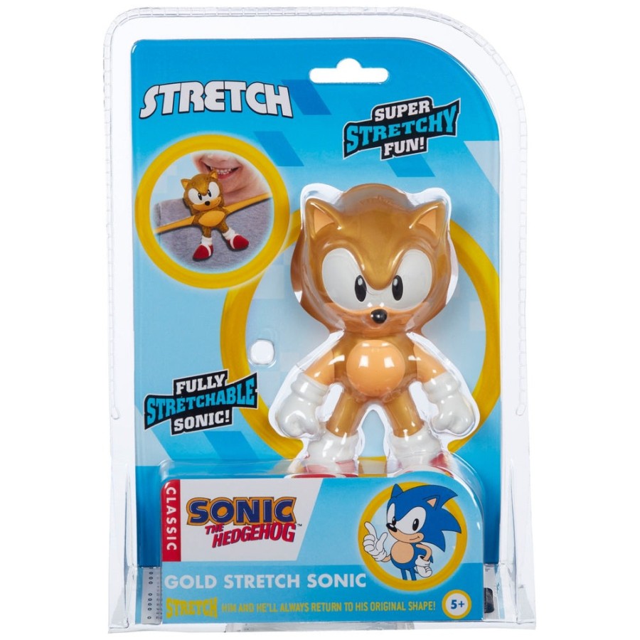 Mini Stretch Gold Sonic the Hedgehog Gold Edition | Cazaar