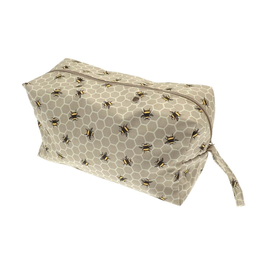 Honeycomb Bee Design Knitting Yarn Bag Crochet W... | Cazaar