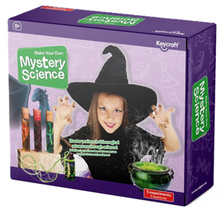 Make Your Own Mystery Science Kit | Cazaar