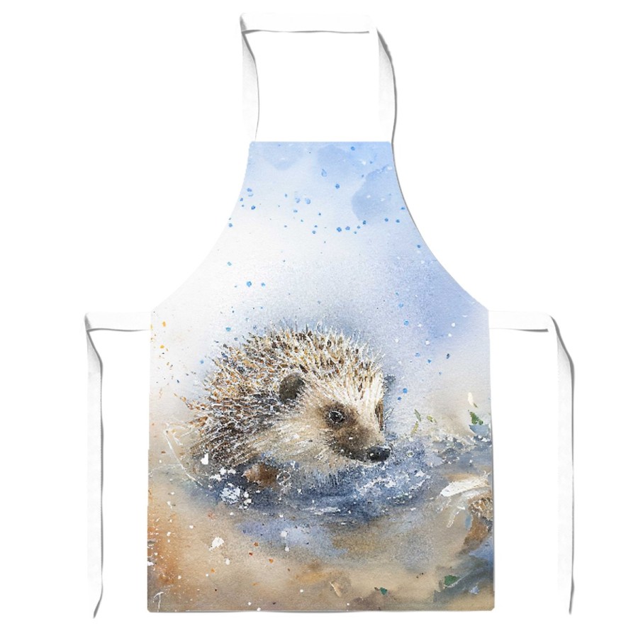 Hedgehog Watercolour Apron | Cazaar