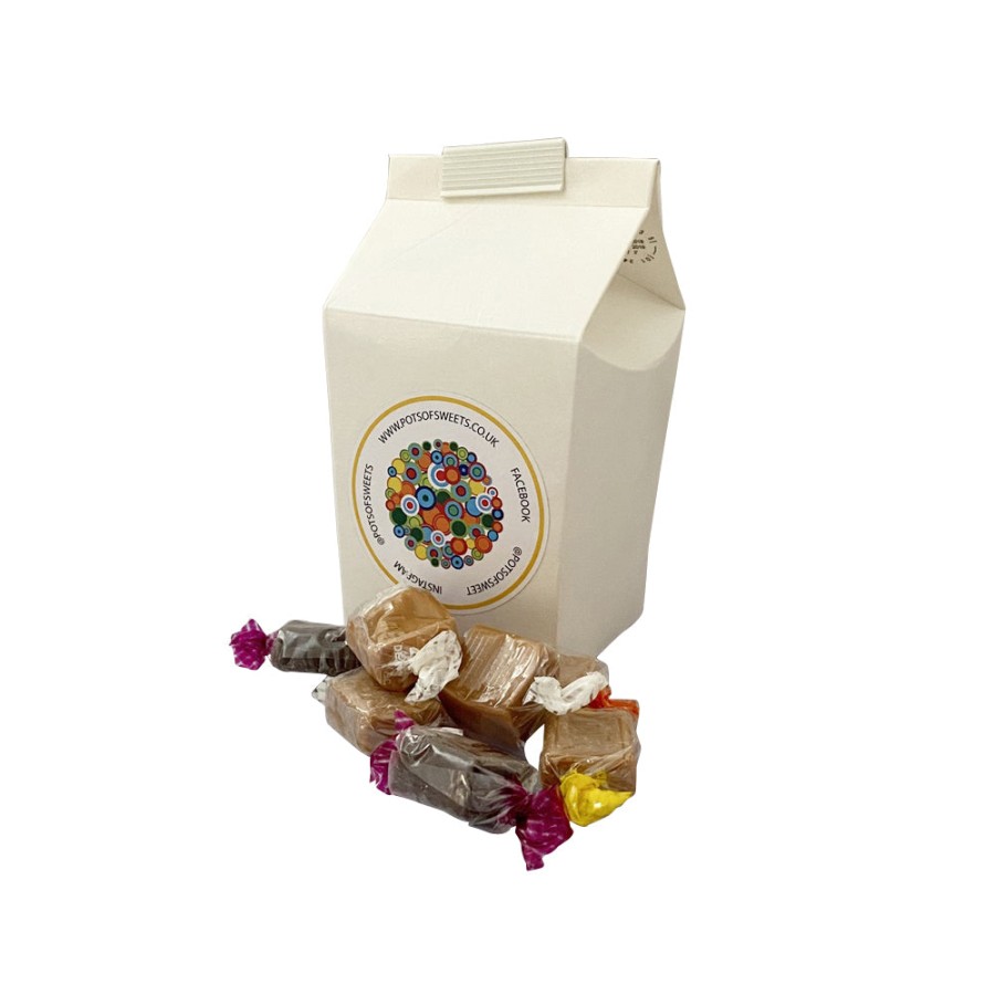 250g Carton of Bristows Assorted Fudge | Cazaar