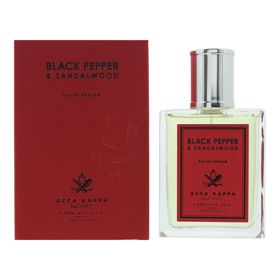 Acca Kappa Black Pepper & Sandalwood Eau de Parf... | Cazaar