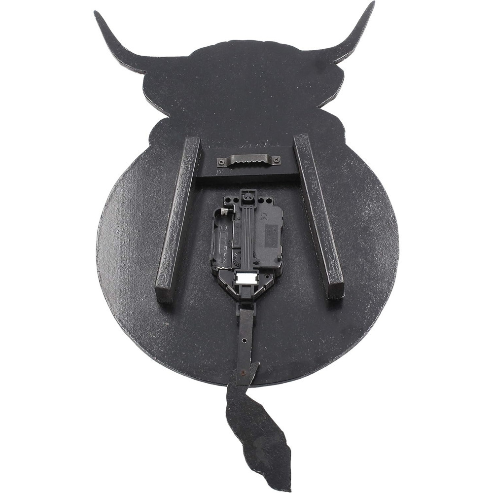 Highland Cow Pendulum Wall Clock | Cazaar