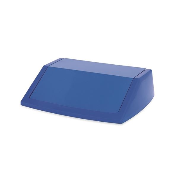 Addis 60L Fliptop Bin Lid Blue - AG13886 | Cazaar
