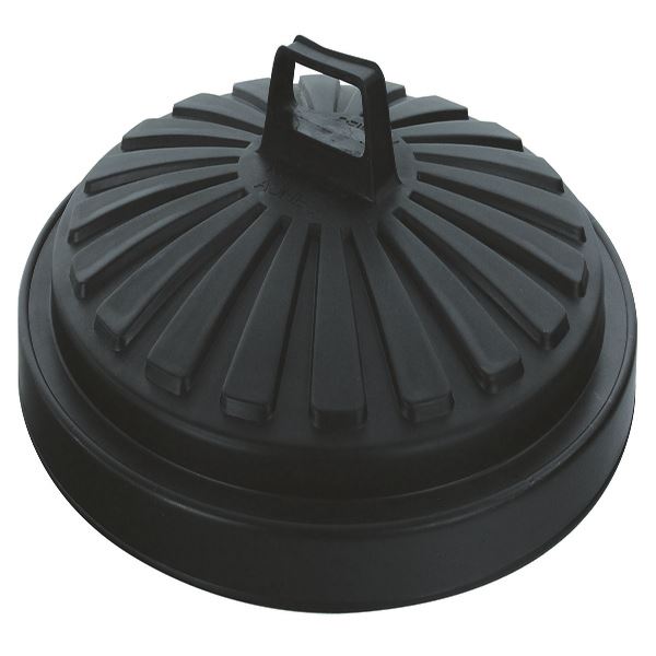Addis Bin Lid Round Blk For 90L Base - AG05089 | Cazaar